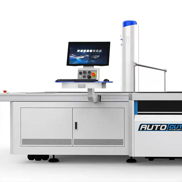 Knit and woven fabric cnc cutting machine - Buy knit fabric cutting ...
