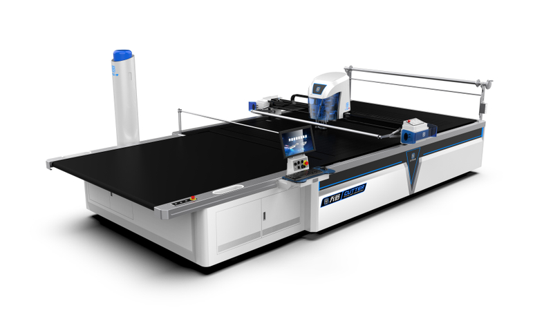 Multi layers cutting machine for garment fabric - Buy automatic multi ...