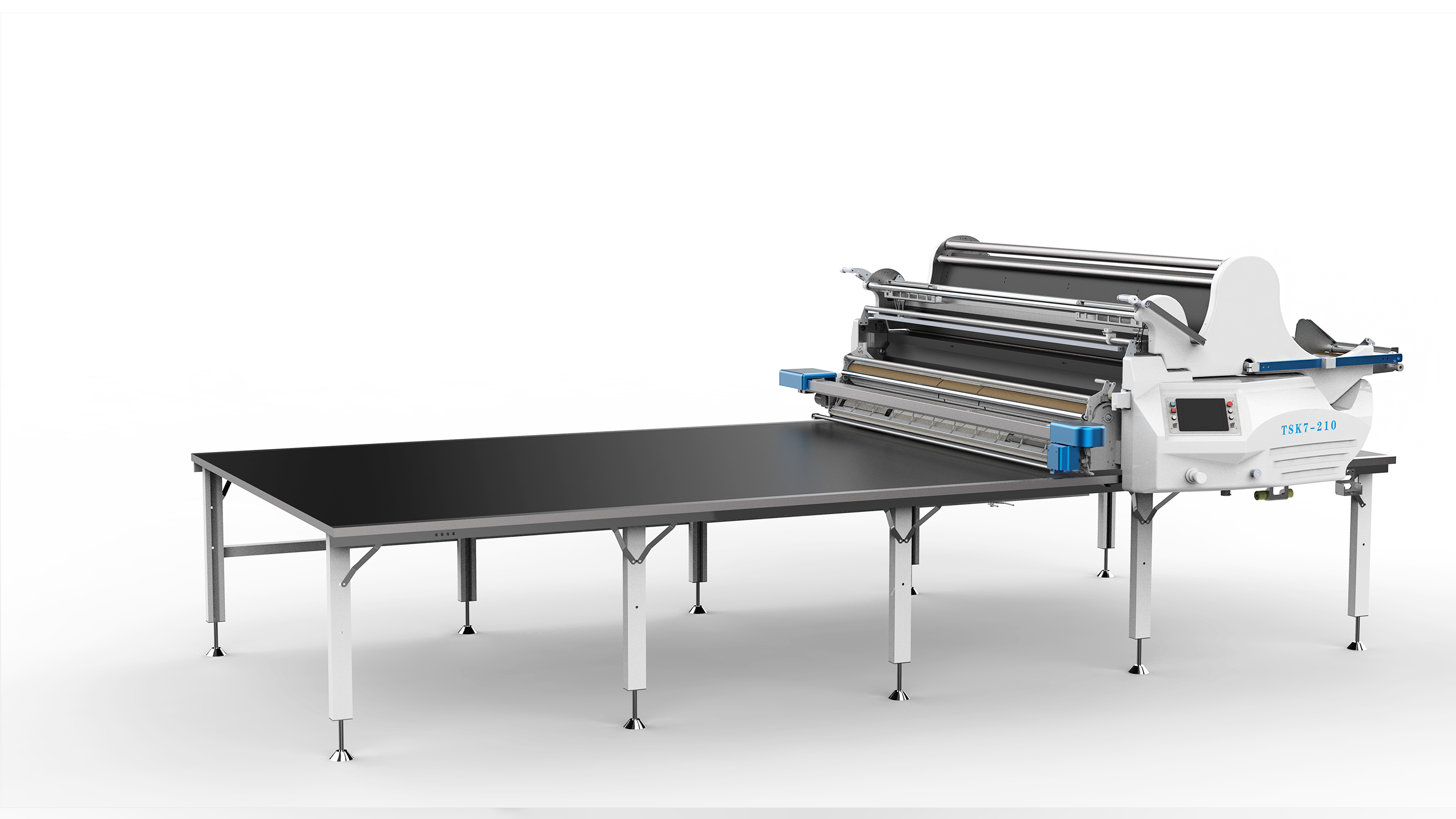 Industrial clothing fabric automatic spreading machine - Buy fabric ...